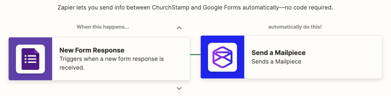 Integration: Google Forms | ChurchStamp